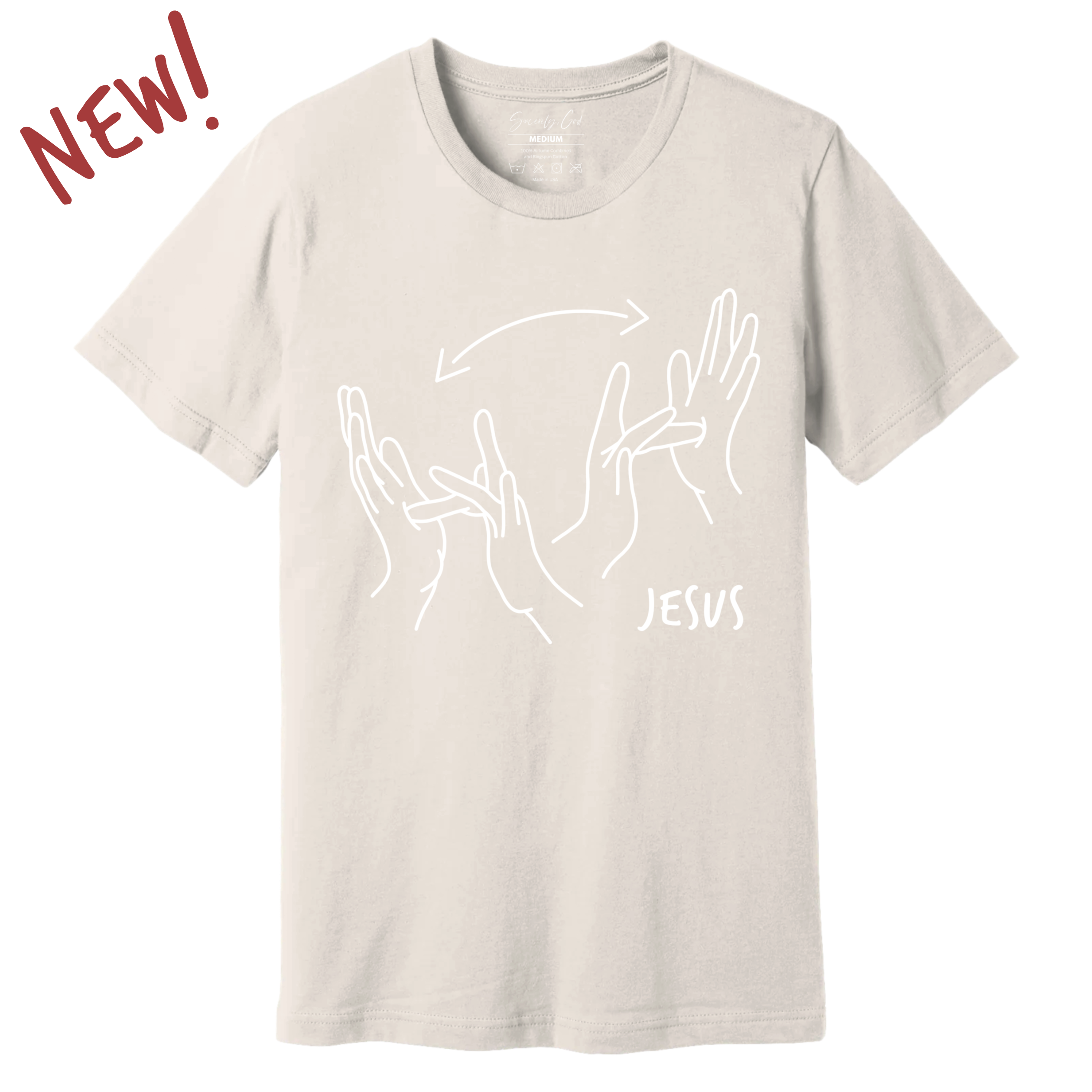 Sincerely by God - Christian Apparel – Sincerely, God