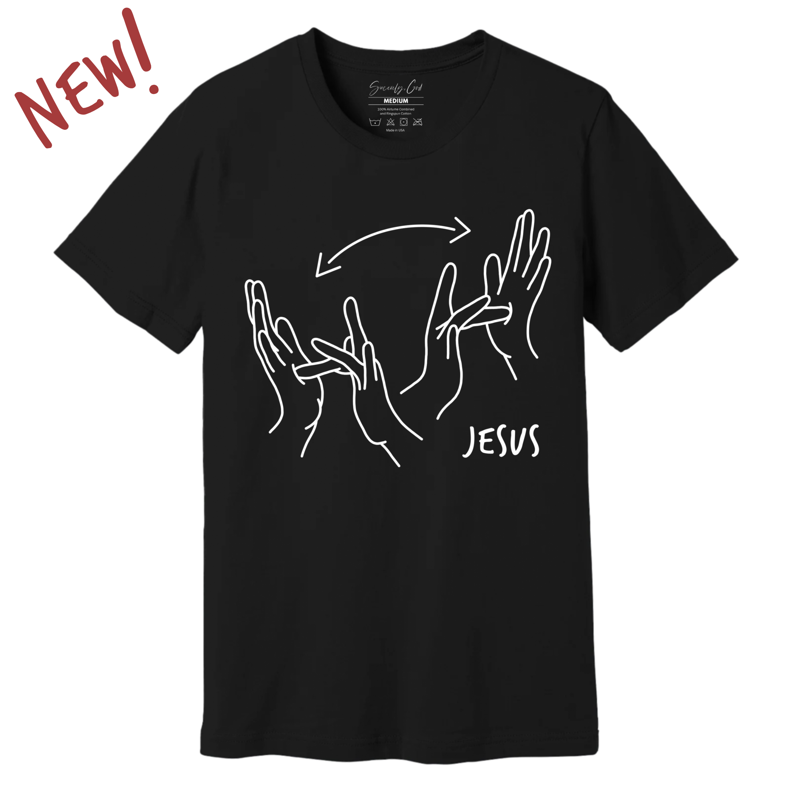 Sincerely by God - Christian Apparel – Sincerely, God